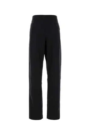 LEMAIRE Charcoal Cashmere Blend Pant