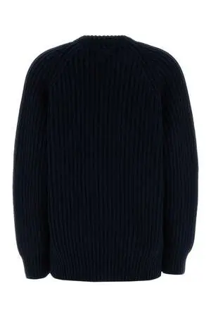 Prada Dark Wool Blend Sweater