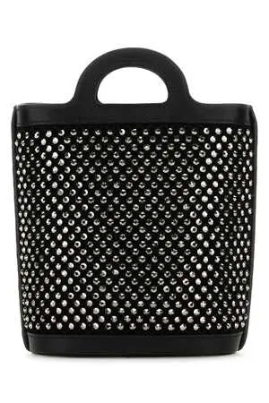 Marni Embellished Mesh Nano Tropicalia Handbag