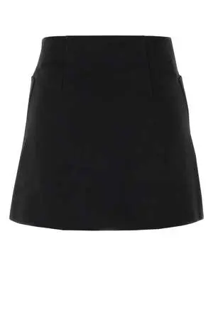 Prada Wool Mini Skirt