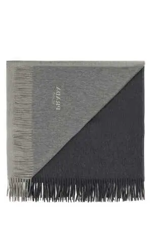 Prada Two-tone Cashmere Blend Blanket