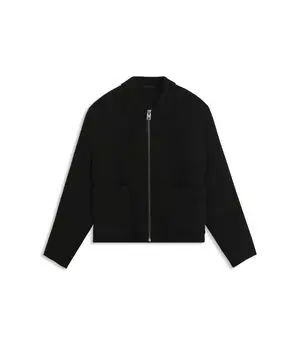 Hugo Regular-fit Jacket With Cropped Length