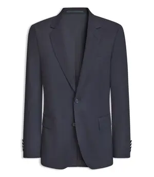 BOSS By Beckham Slim-fit Suit Jacket In Wool And Cashmere