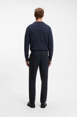 BOSS Chinos In Structured Stretch Cotton