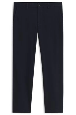 BOSS Chinos In Structured Stretch Cotton