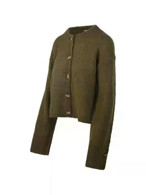 BY MALENE BIRGER Cierrou Button-up Knitted Cardigan