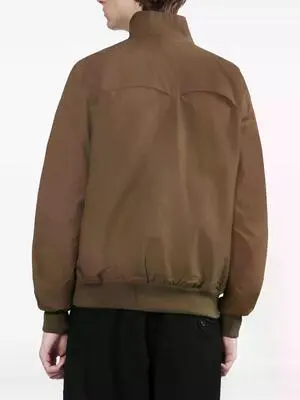 Fred Perry Harrington Logo-embroidered Zip-up Jacket
