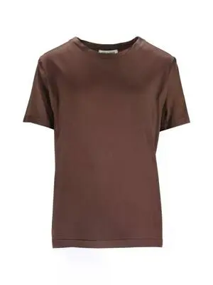 Al Duca D'aosta Crew-neck T-shirt - Brown