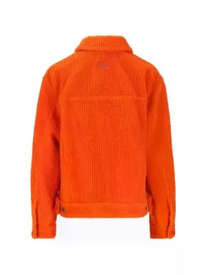 Loewe Corduroy-effect Shearling Jacket