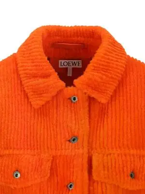 Loewe Corduroy-effect Shearling Jacket