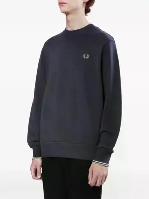 Fred Perry Embroidered-logo Sweater