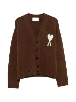 AMI Paris De Coeur Cardigan