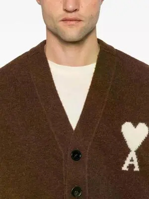AMI Paris De Coeur Cardigan