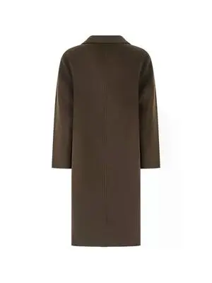 AMARANTO Double-breasted Coat