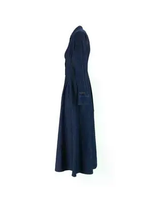MC2 SAINT BARTH Alys Denim Midi Dress