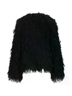 Fendi Fringed-effect Jacket