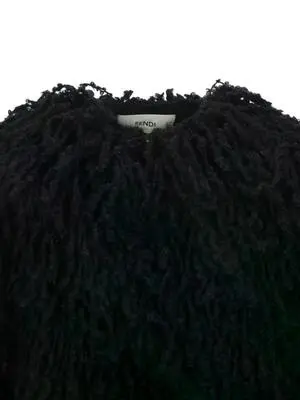 Fendi Fringed-effect Jacket