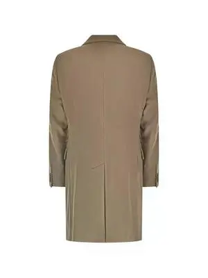 Corneliani Single-breasted Notched-lapels Coat