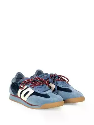 BACK 70 Rocket Logo-patch Sneakers - Blue