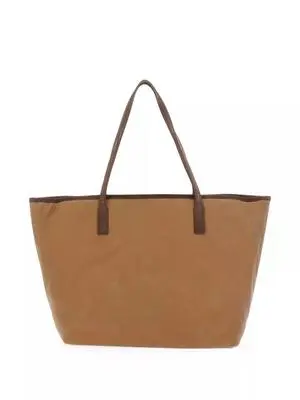 MC2 SAINT BARTH City Logo-patch Tote Bag - Neutrals