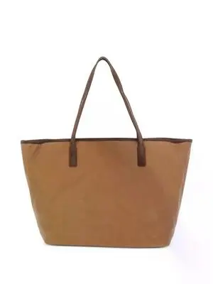 MC2 SAINT BARTH City Logo-patch Tote Bag Neutrals