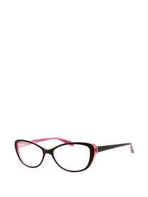 ADENSCO 220 Cat-eye Frame Glasses - Brown