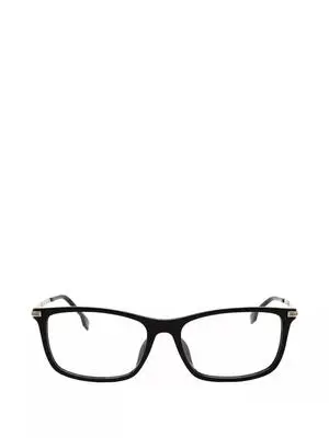 BOSS Rectangle-frame Glasses - Black