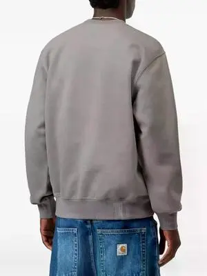 Carhartt Work In Progress Logo-embroidered Sweatshirt