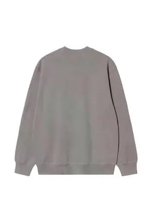 Carhartt Work In Progress Logo-embroidered Sweatshirt