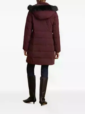 Ralph Lauren Faux-fur-trim Puffer Jacket