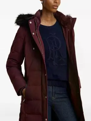 Ralph Lauren Faux-fur-trim Puffer Jacket
