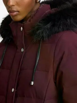 Ralph Lauren Faux-fur-trim Puffer Jacket