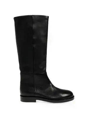 Agl Zenit Knee-high Boots - Black