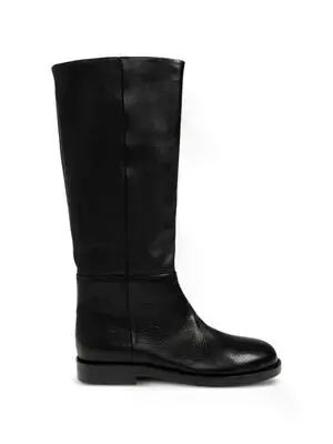 Agl Zenit Knee-high Boots - Black