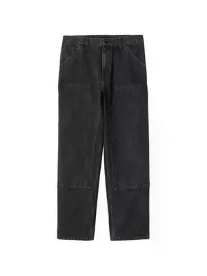 Carhartt Work In Progress Double Knee Jeans - Black