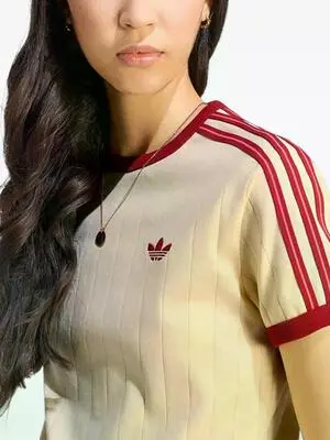 Adidas Stripe-detail T-shirt