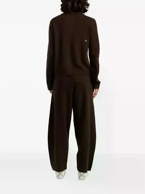 Chinti & Parker Quarter-zip Sweater