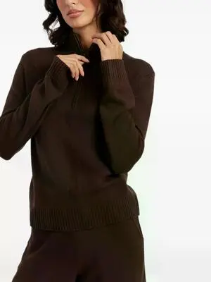 Chinti & Parker Quarter-zip Sweater
