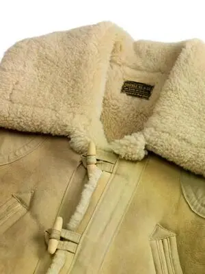 Ralph Lauren Shearling Pocket Coat