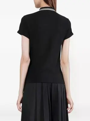 Fred Perry Tipped Heart-motif Polo Shirt