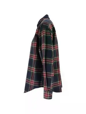 MC2 SAINT BARTH Lully Tartan Flannel Shirt