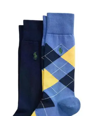 Polo Ralph Lauren Argyle Pony Socks