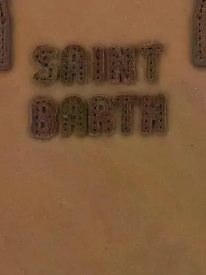 MC2 SAINT BARTH Mini City Logo-detail Tote Bag