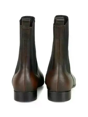 BIBI LOU Burnished Calf Leather Boots
