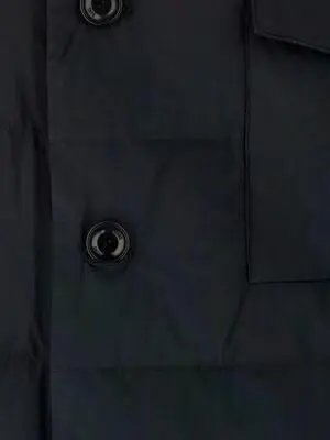 DUNO Quilted Button-fastening Jacket