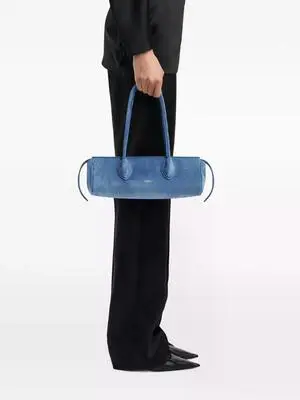 Khaite Donna Shoulder Bag - Blue