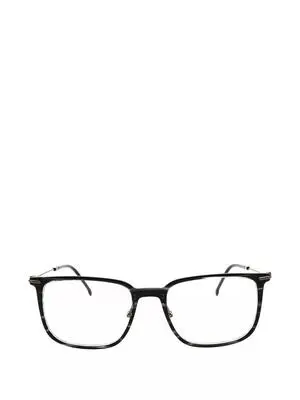 BOSS Rectangle-frame Glasses - Silver