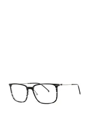 BOSS Rectangle-frame Glasses - Silver