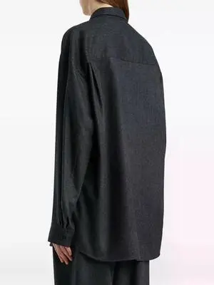 Khaite Goya Top In Charcoal