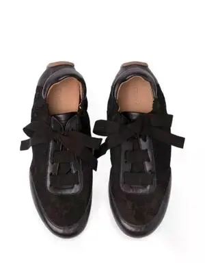 ODISSI Cass Lace-panel Sneakers
